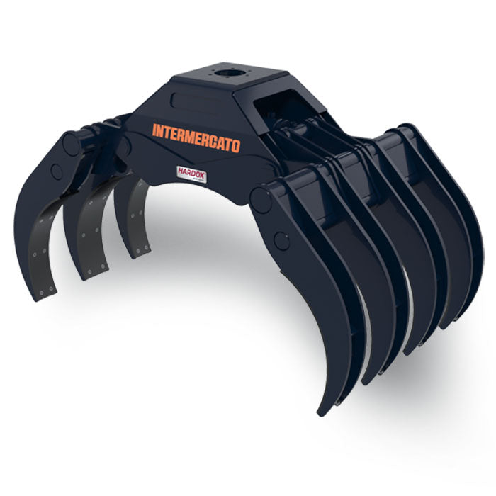 Pole handling grabs – Approved Hydraulics Limited