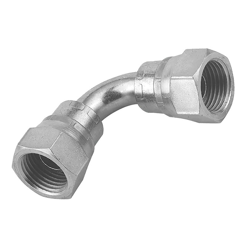 1/2 BSP Swept Female/Female 90 Elbow – Approved Hydraulics Limited