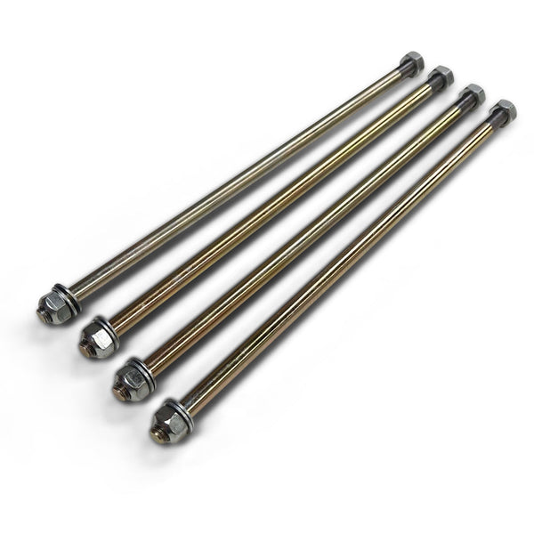 150L Control Valve Tie Rod Kit - 4 Bank (4 Rods / kit) M10x1.5 x 318mm ...