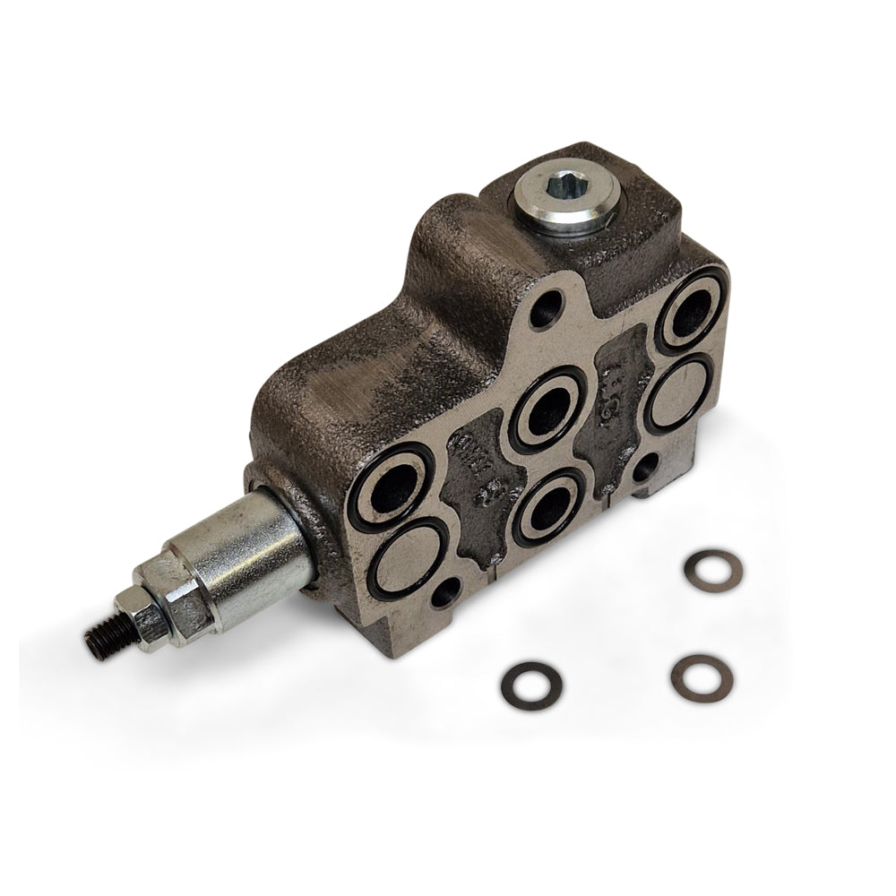 100L Control Valve Pressure Compensated Flow Divider Section Type DFG ...