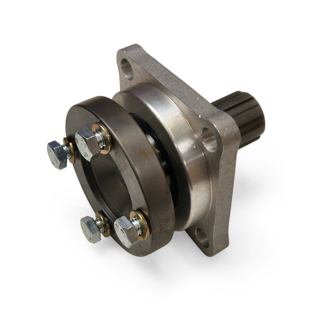 ISO (4 BOLTS) PTO TO OUTPUT SHAFT SAE 1300 ADAPTOR, WITH ONE BEARINGS ...