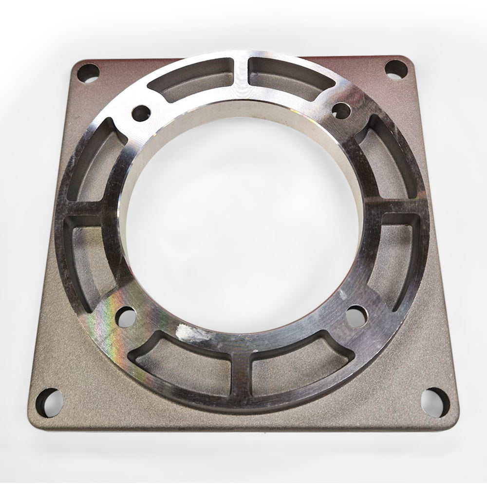 Aluminum Flange For Mounting kit for frame 80 B14 AC motor – Approved ...