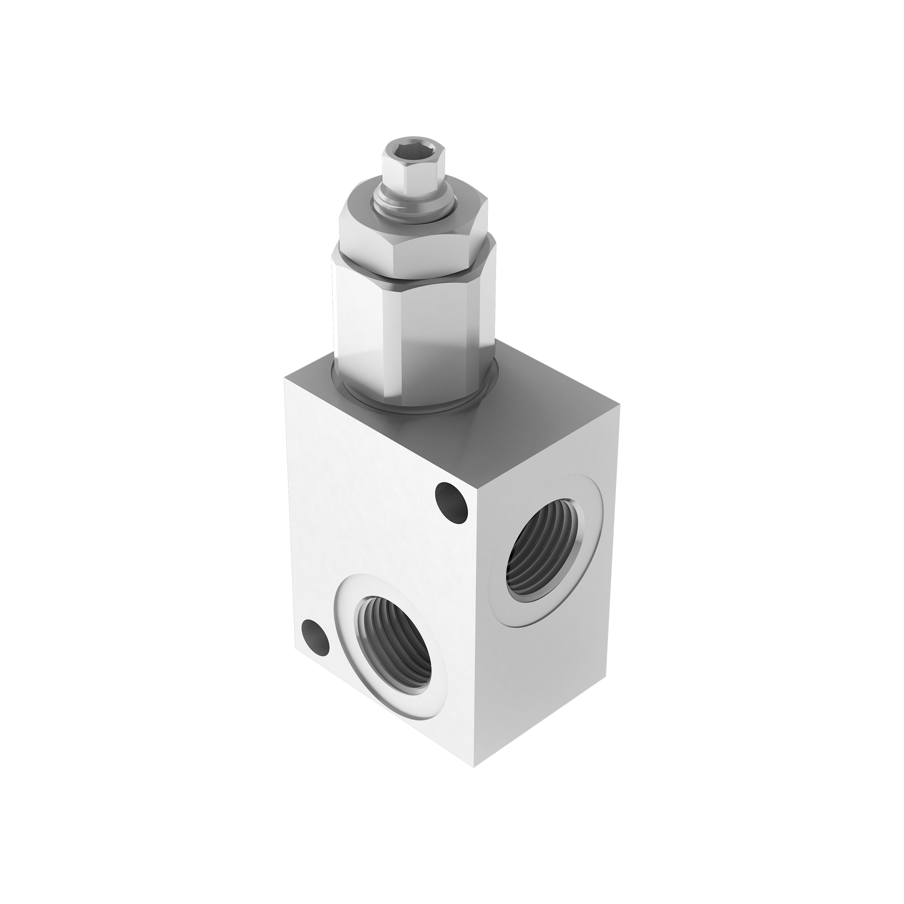 BSPP Relief Valve upto 30 L/min - Steel Body – Approved Hydraulics Limited