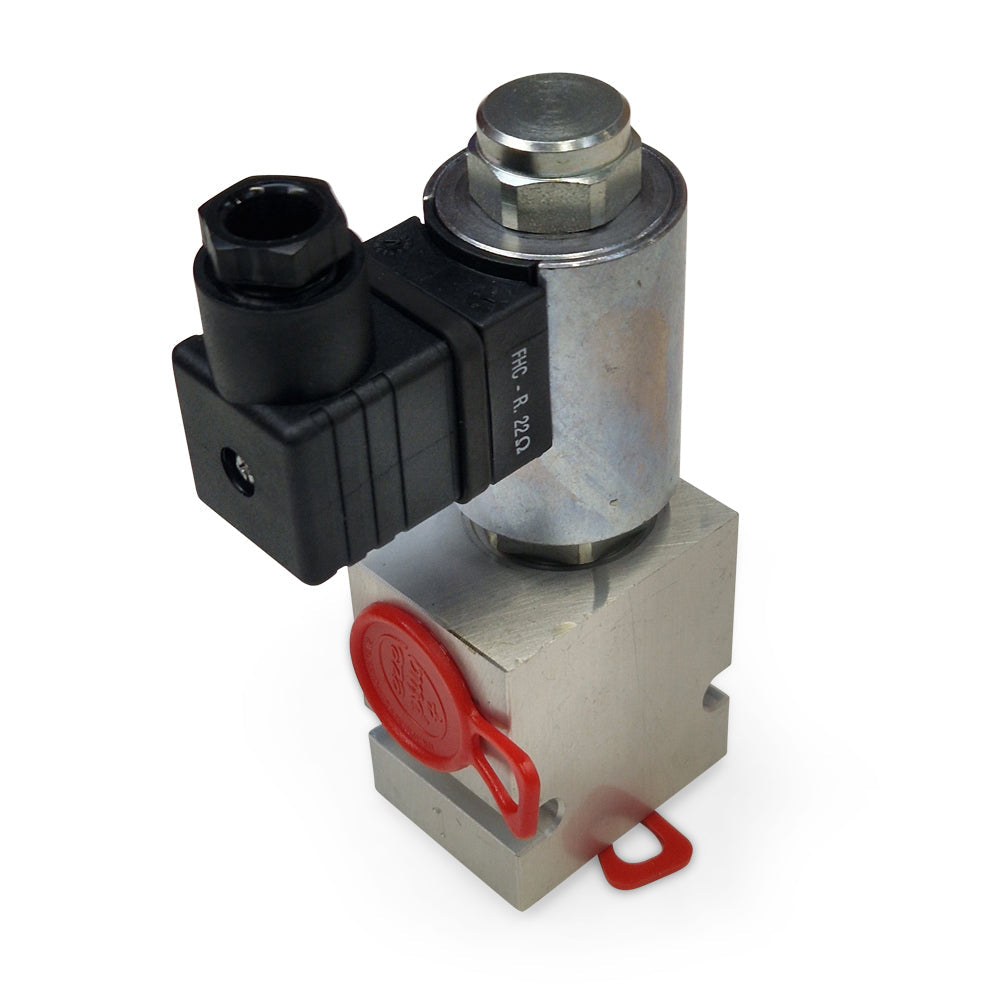 Normall closed prop. flow control in 2 port 3/8" body -24VDC – Approved ...