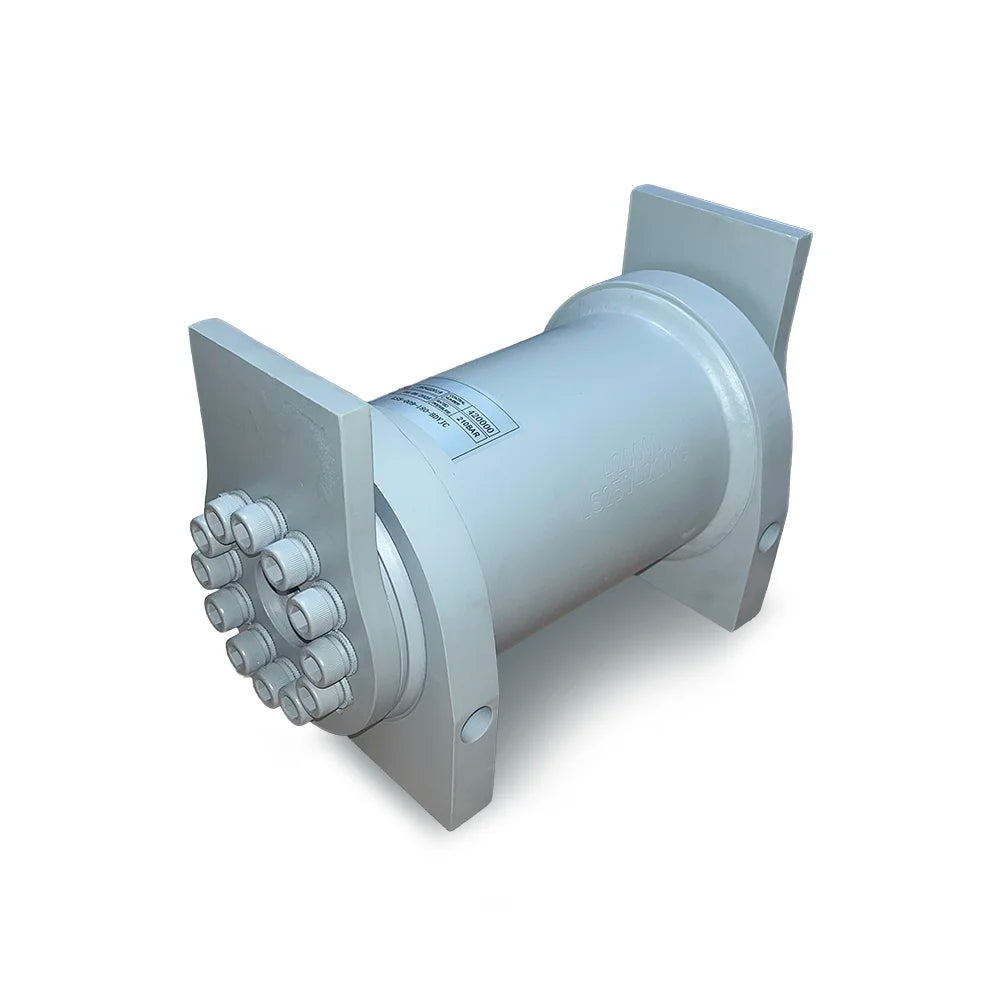 Hydra-PART 180 degree tilting unit for 1 - 3T Excavators Machines Givi ...