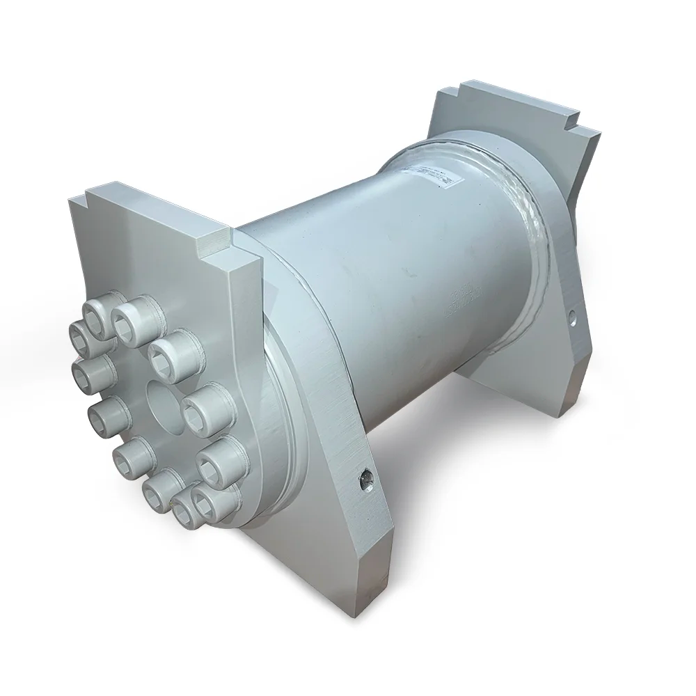 Hydra-PART 90 Degree Tilting Unit For 8T-12T Excavators Machines Givin ...