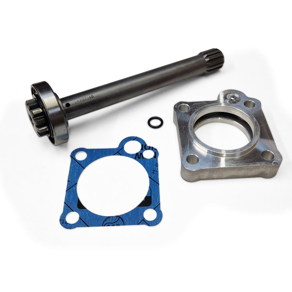 ABER QUILL SHAFT ADAPTER KIT ZF16-AS-2200IT; 12-AS-1800IT; – Approved ...