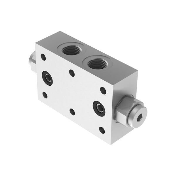 Home / All / BSPP Double Acting Pilot Check Valve - Flanged Version