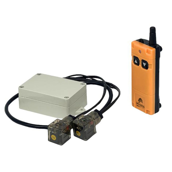 Mini Radio Remote Control 2 Button For Double Acting Operation 12-24VDC