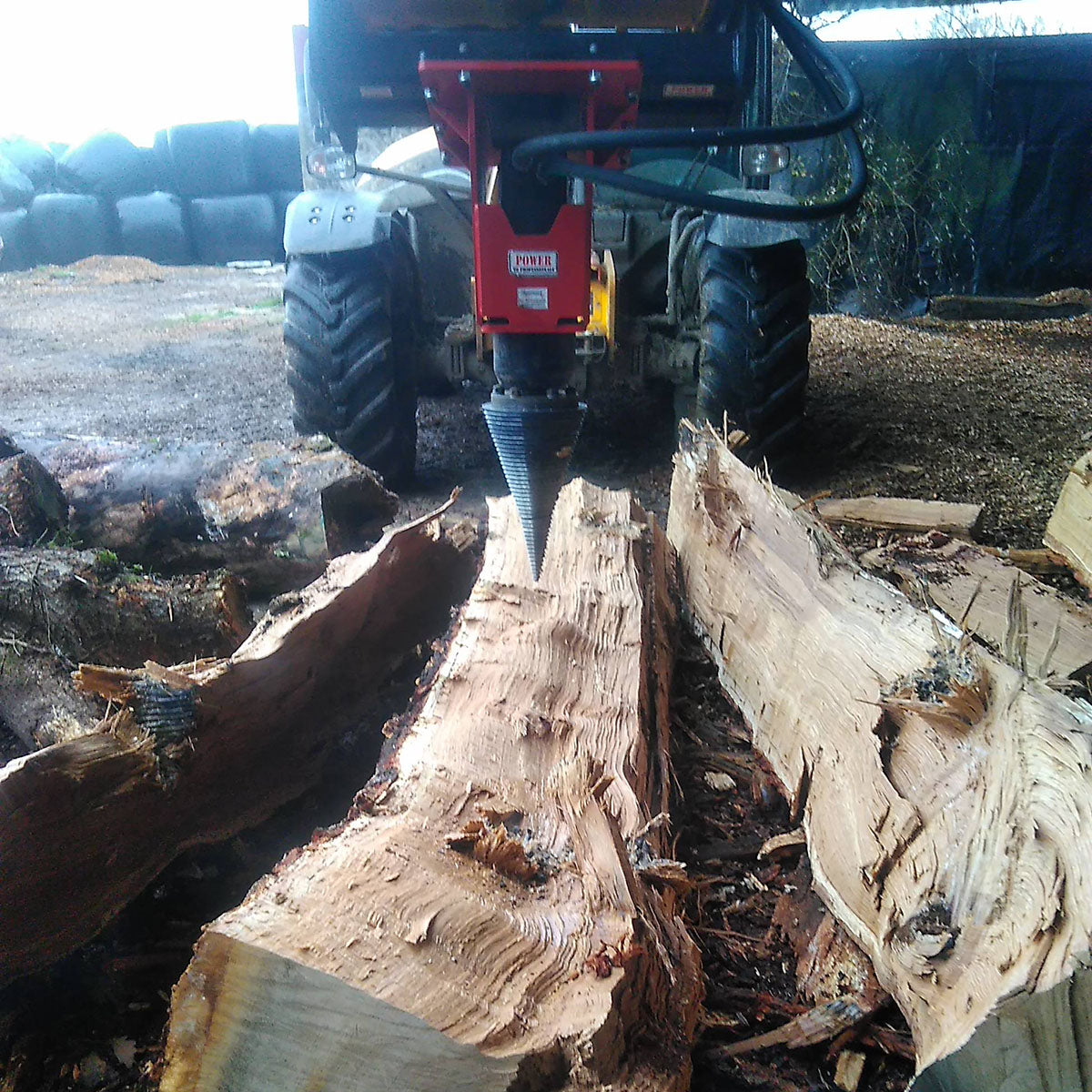 Telehandler Option Cone Splitter (AH800CS)