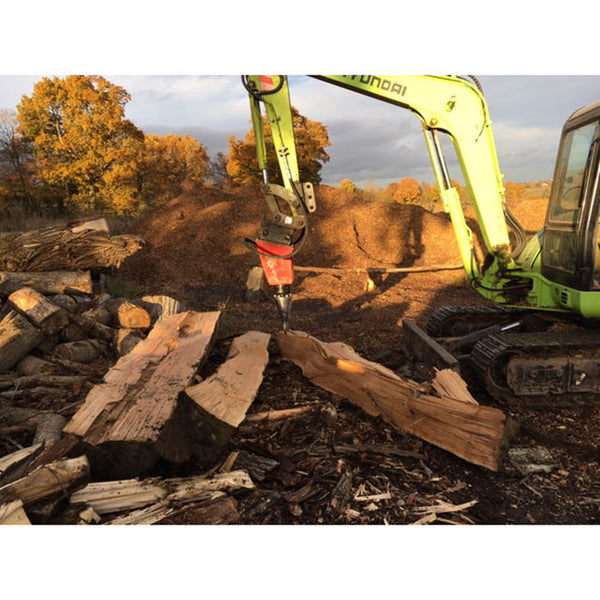 AV800CS Hydraulic Cone Splitter