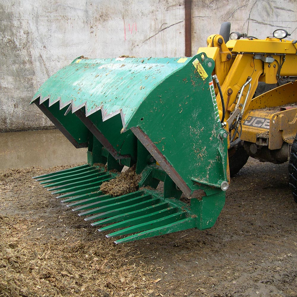 Shear Grabs - Hardox Tines Albutt