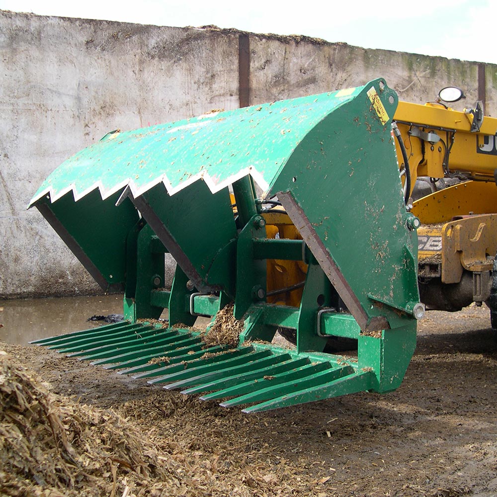 Shear Grabs - Hardox Tines Albutt