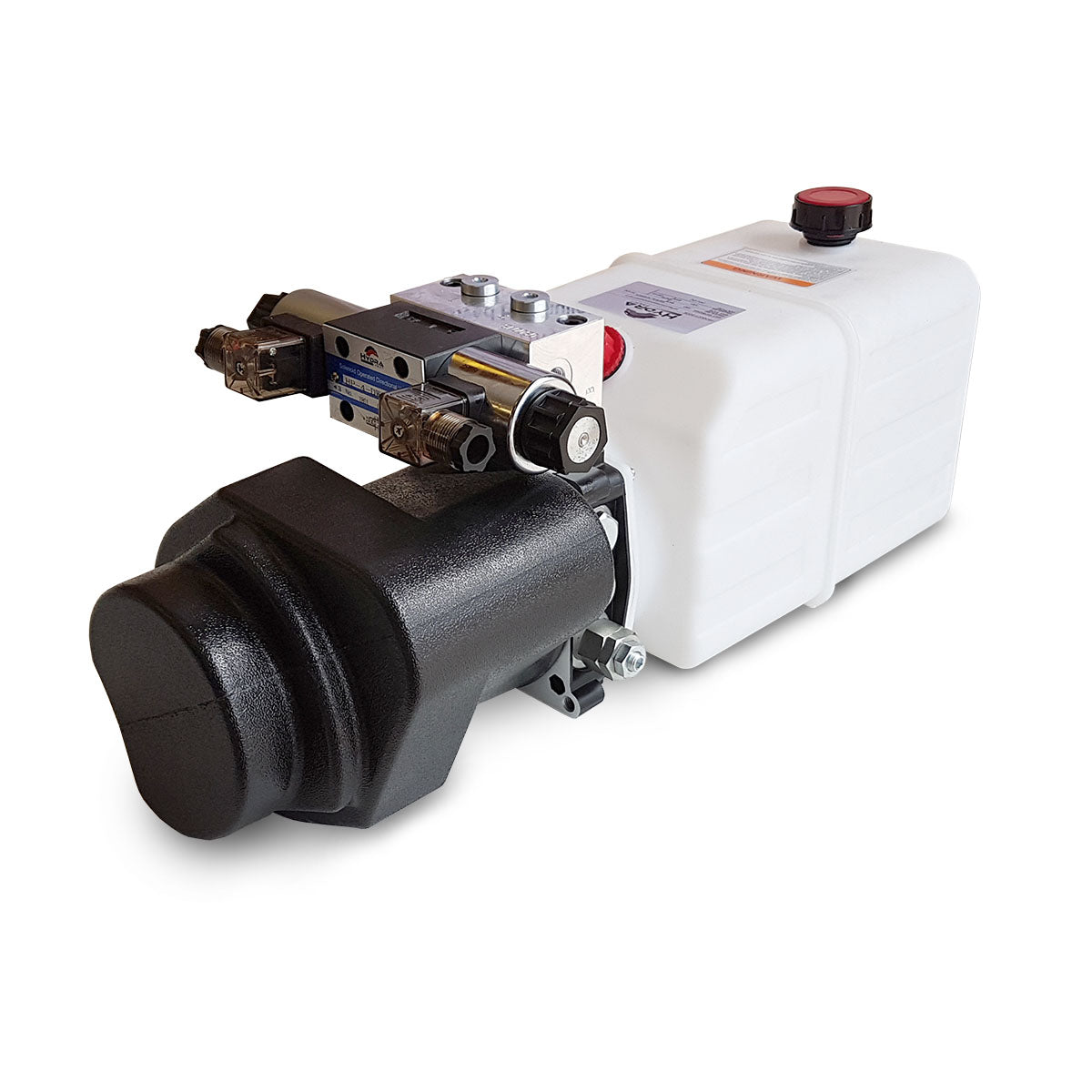 Hydra Part Double Acting Power Pack (Single Solenoid) - Approved Hydraulics