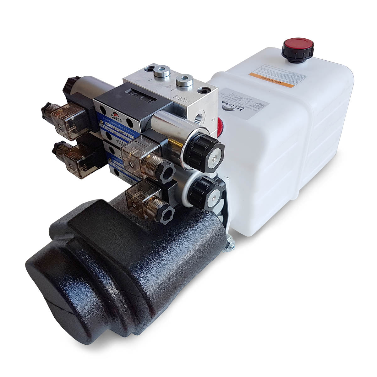Mini Hydraulic Power Packs - Standard P&T - 12V DC - 1.6kW - With ...
