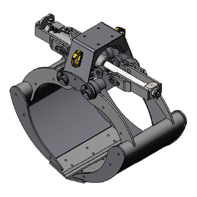 TCB Clamshell Buckets Intermercato
